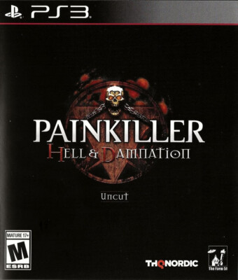 Painkiller Hell & Damnation THQ Nordic (Sony PlayStation 3, 2013) New ...