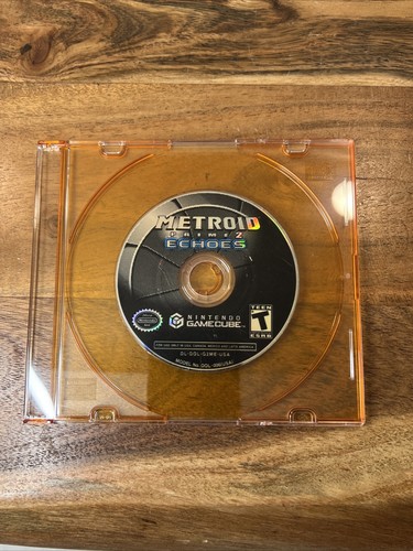 NINTENDO GAMECUBE METROID PRIME 2 ECHOES - DISC ONLY- 💿 | eBay