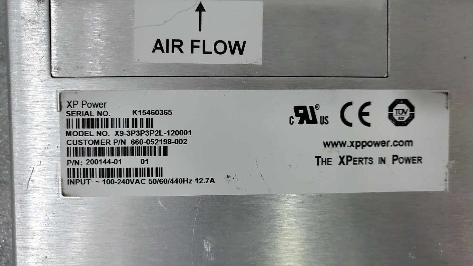 As-Is XP XP POWER SUPPLY X9-3P3P3P2L-120001 ( 660-052198-002 ) | eBay