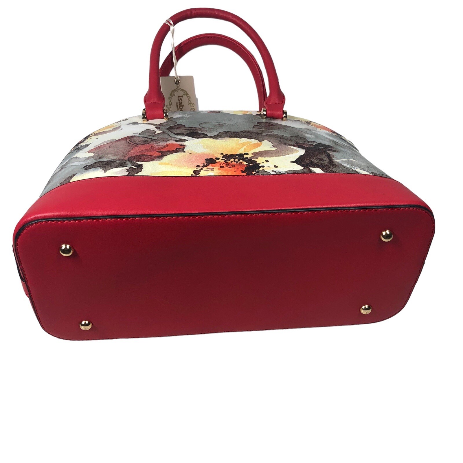 Isabelle Tribal One Purse Leopard Dome Satchel Vegan Leather With ...