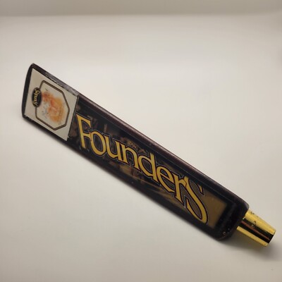 Founders Red Rye PA Pilsner Tap Handle Beer Brewing Alcohol Man Cave ...