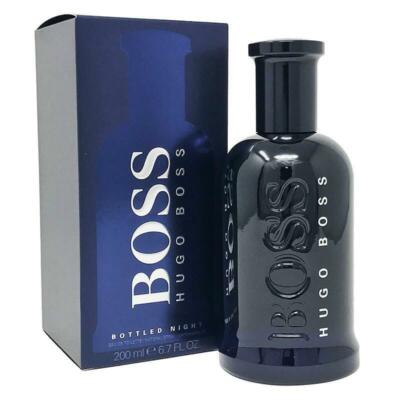 Hugo Boss Boss Bottled Night 200ml EDT (M) SP Mens 100% Genuine (New ...