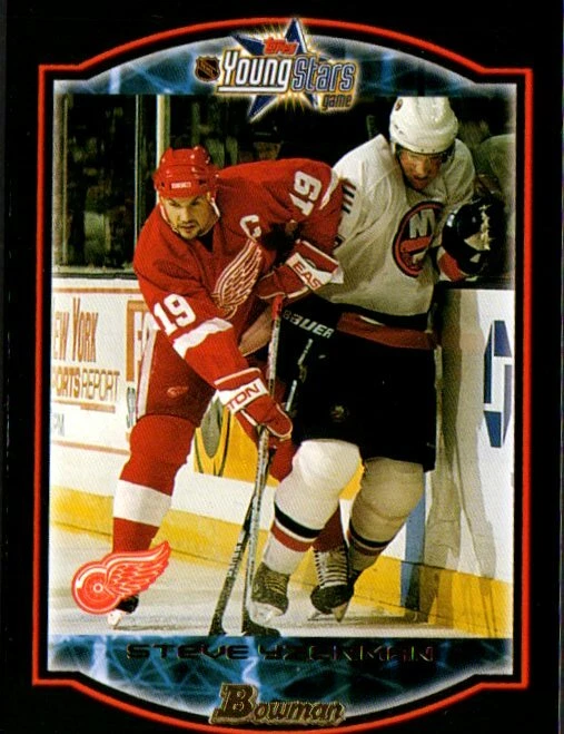 Steve Yzerman Young