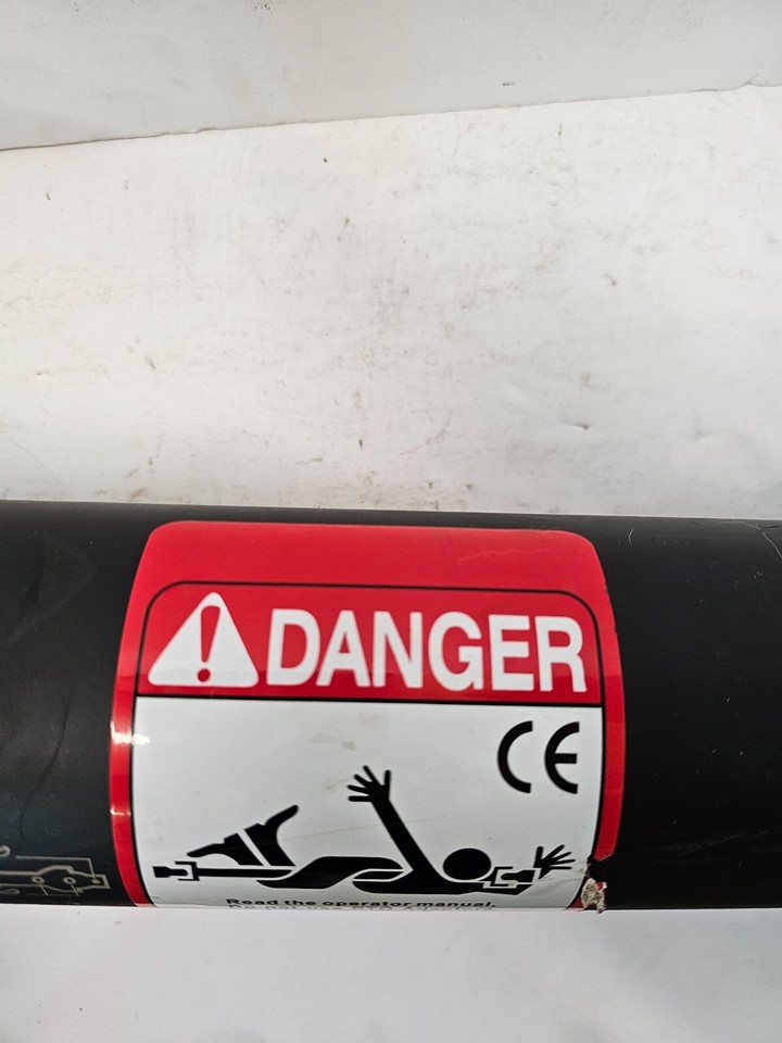 NEW Universal PTO Shaft Cover Shield Guard, Trimmable, D131197 | eBay