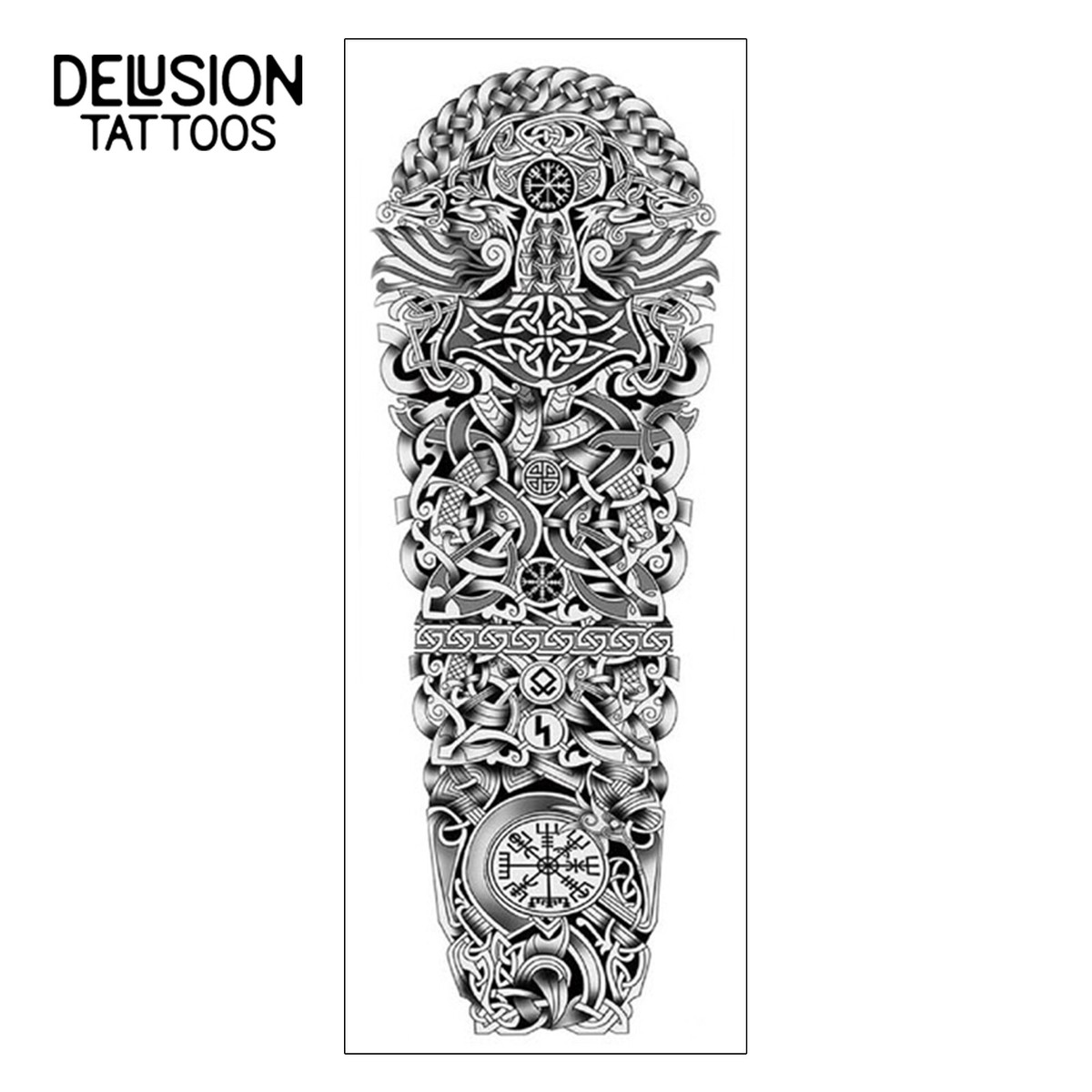 Tattoo Sleeve Drawing Ideas