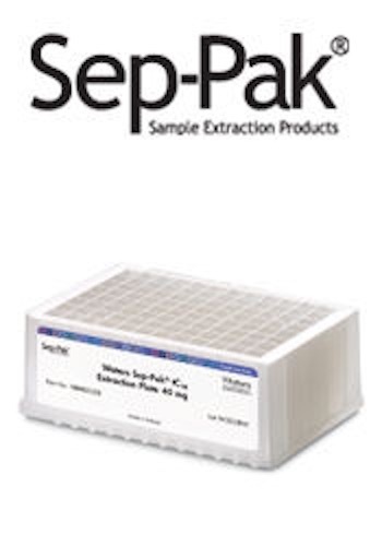 Waters Sep-Pak tC18 96-well Plate, 40 mg Sorbent/Well, 186002320, 1 ...