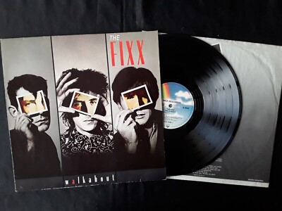 The Fixx – Walkabout - LP - 33T - EU 1986 - EX/VG+ | eBay