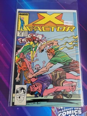 X-FACTOR #20 VOL. 1 HIGH GRADE MARVEL COMIC BOOK CM81-115 | eBay