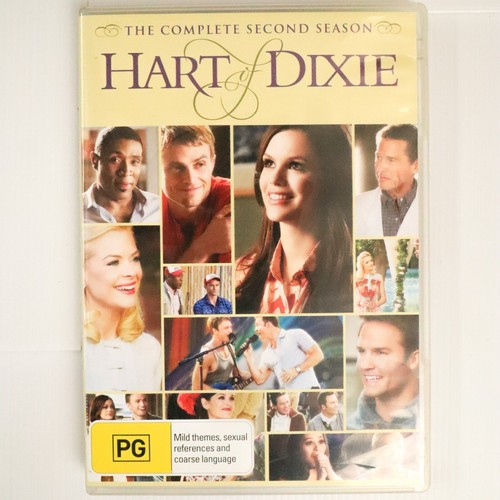 Hart Of Dixie: Season 2 (DVD, 2012) Romance Comedy Drama Complete TV ...