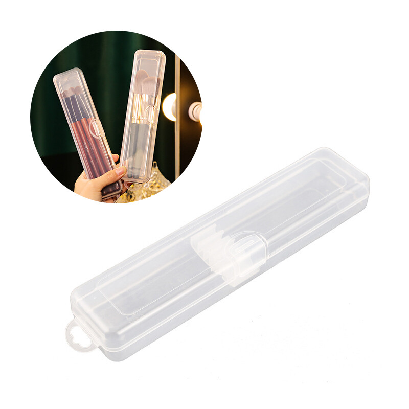 Makeup Brush Holder Case Cosmetic Toiletry Storage Box Travel Toiletry ...