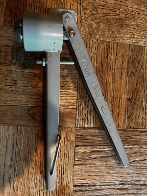 WHEATON 224300 CRIMPER DECAPPER 8MM | eBay