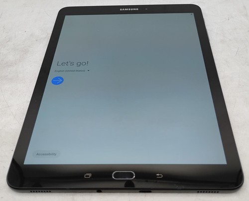 SAMSUNG GALAXY TAB S3 (SM-T820) 32GB WIFI ONLY 9.7" BLACK TABLET ...