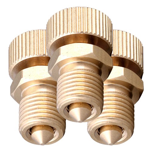 3 Pcs Pressure Relief Valve Accessories Auto Bleed High Pump Accessory ...