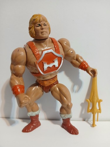 Masters of the Universe Thunder Punch He-Man w Sword action figure ...