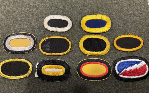 US Army Airborne Wing Ovals Lot of 10 Different Group #4 | eBay