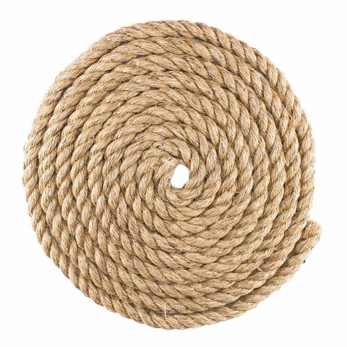 Twisted Manila Hemp Rope (1 Inch x 25 Feet) | eBay