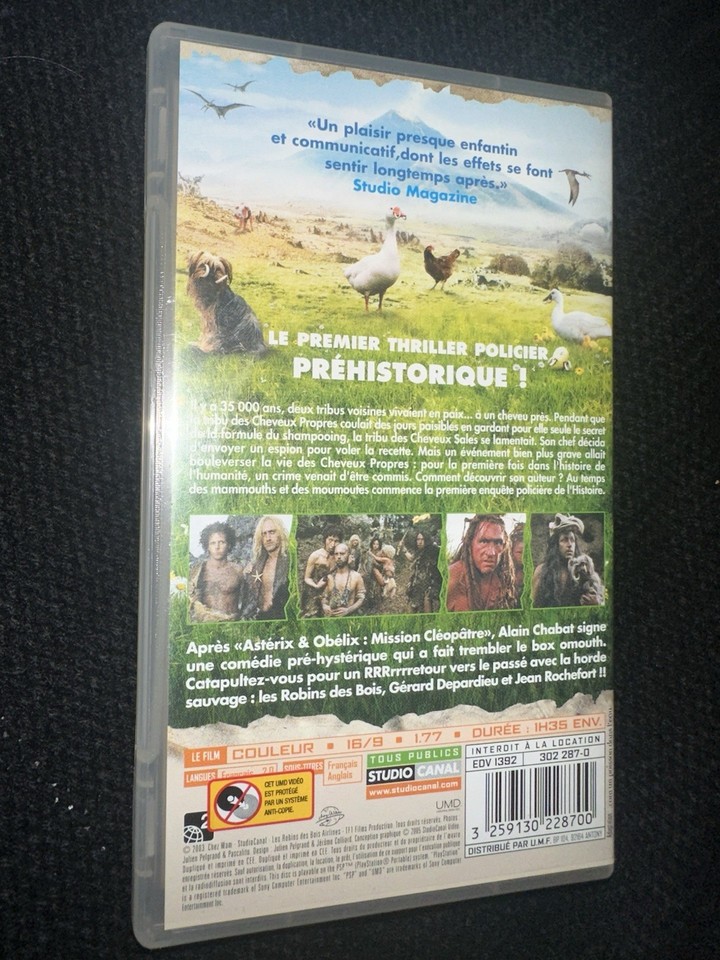 Movie Film UMD Video Sony PSP - RRRrrr !!! (UMD Légèrement Ouvert) | eBay