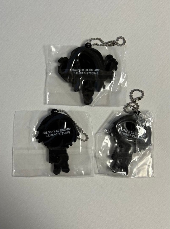 Code Geass Lelouch of the Rebellion Rubber Mascot Lelouch C.C. Set Sold ...