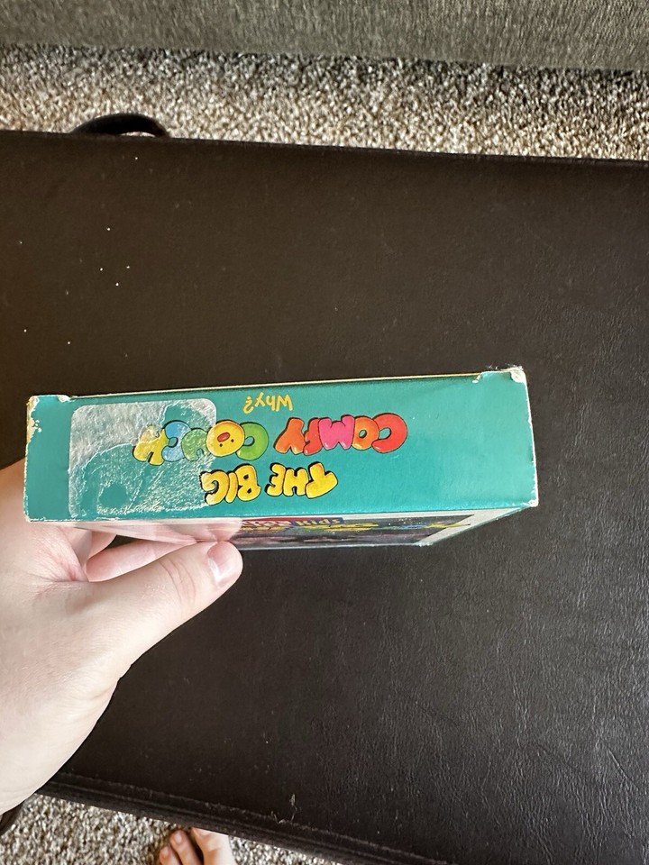 The Big Comfy Couch “Why?” VHS Rare OOP, Tested/Working | eBay