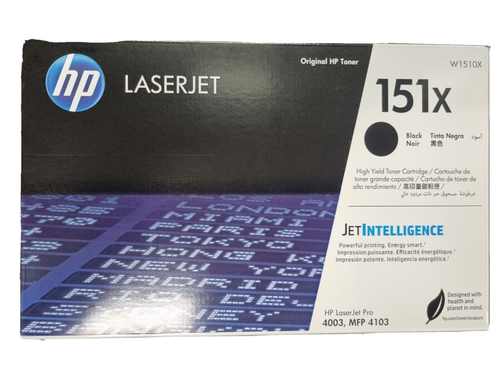 HP 151X Black Original LaserJet Toner Cartridge FRESH W1510X | eBay
