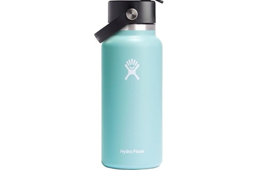 Hydro Flask Water Bottle, dew 32oz wide mouth | eBay