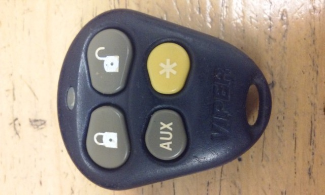 Viper Keyless Entry Fob Alarm Remote Ezsdei474v RPN 474v for sale ...