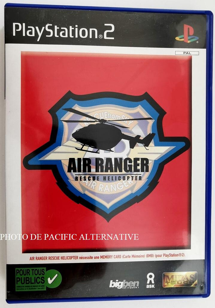 Air Ranger Rescue Helicopter PlayStation 2 PAL - Prix - Photo ...