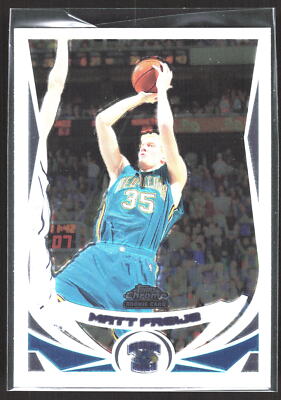 Matt Freije 2004 Topps Chrome Rookie Card #202 | eBay