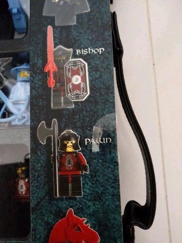 LEGO Chess 851499 Knights's Kingdom Chess Set from JAPAN for ping | eBay