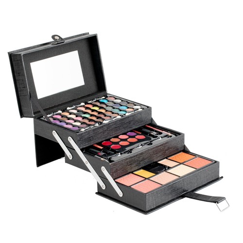 Makeup Kit Box With Brushes | Saubhaya Makeup