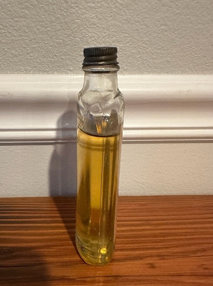 c1930 Bottle Gold Medal Tasteless Castor Oil Pfeiffer Mfg Paper Label ...