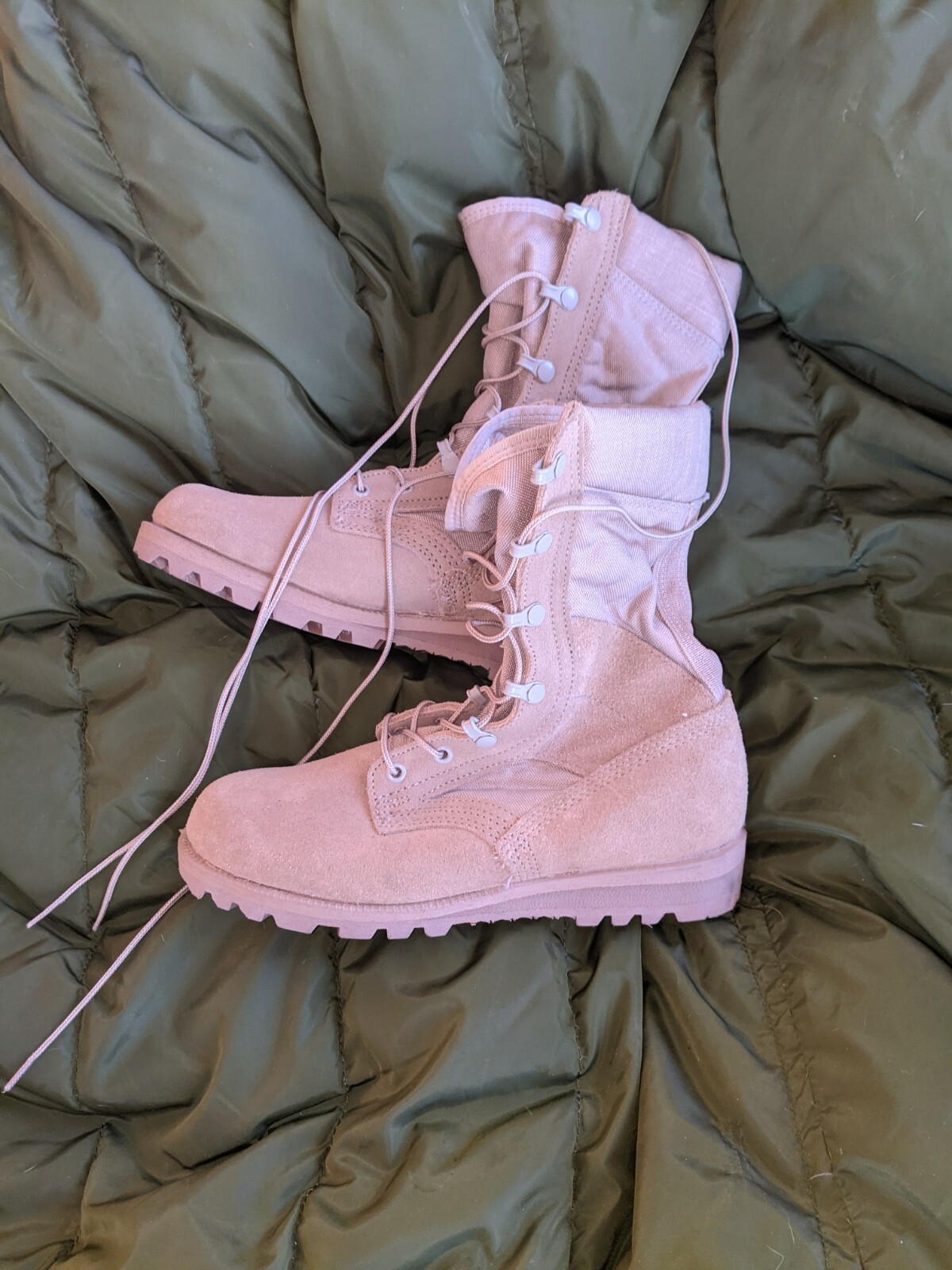 Canadian Forces Army Hot Weather Combat Boots Made by… - Gem
