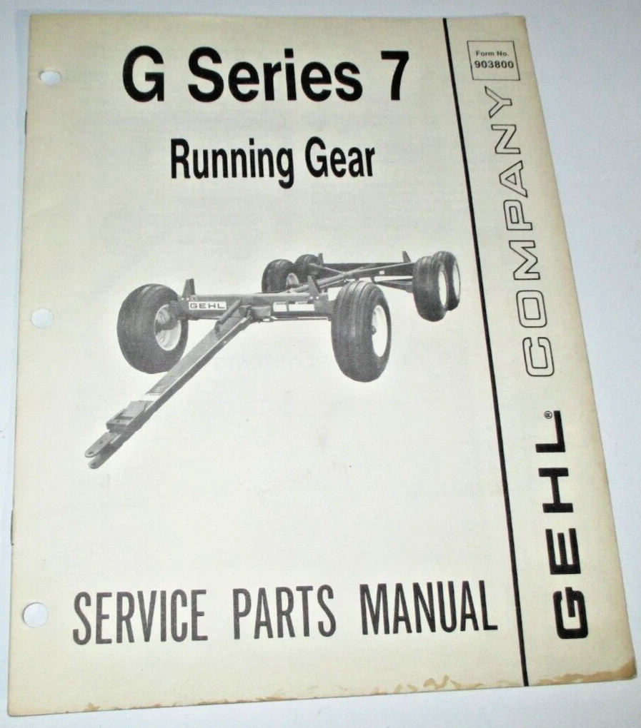 Gehl Parts