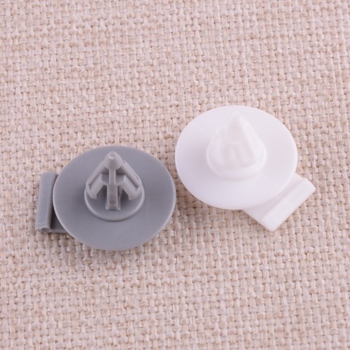 123x Wheel Arch Trim Bumper Side Door Clips fit for Mini Cooper R50 R52 ...
