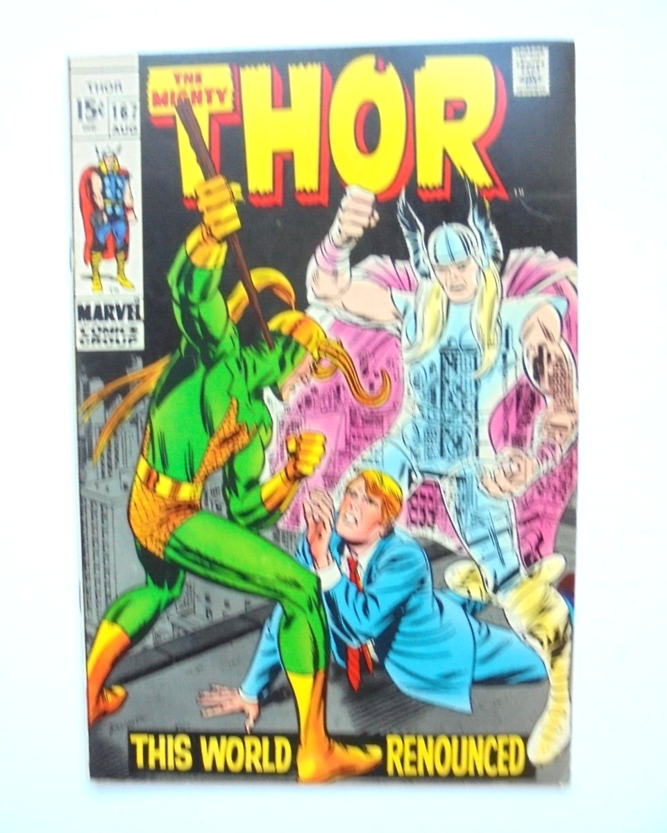 Thor Marvel Comic Book Character