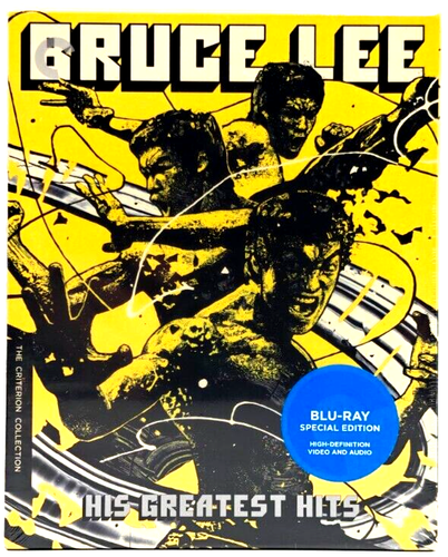Bruce Lee: His Greatest Hits - 7 Films Criterion Collection Blu-ray Box ...