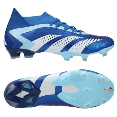 ADIDAS PREDATOR ACCURACY .1 FG MARINERUSH ROYAL/WEISS [GZ0038] Gr. 45 1 ...