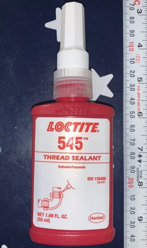 USA Loctite 545 50ml Thread Sealant 135486 EXP 02/2027 GENUINE USA | eBay