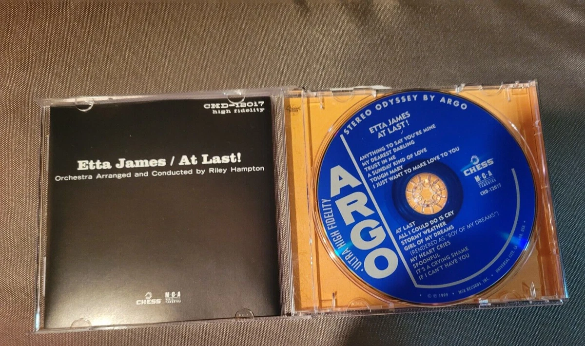 Gold At Last Etta James