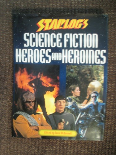 Star Log's Science Fiction Heroes and Heroines | eBay