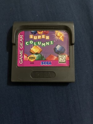 Super Columns (Sega Game Gear, 1995) 10086024494| eBay