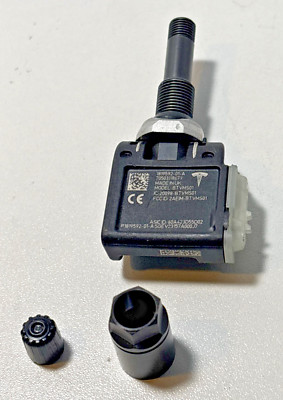NEW 2024 GENUINE Tesla Model 3 Tire Pressure Sensor TPMS 1819592-01-A ...