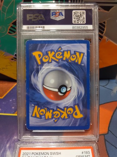 😍 2007 Inverted Back ERROR PIKACHU Holo Bleed Pop Series 5 12/17 PSA 4 ...