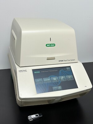 Bio-Rad qPCR CFX96 Real-Time 96-well qPCR Detection System with ...