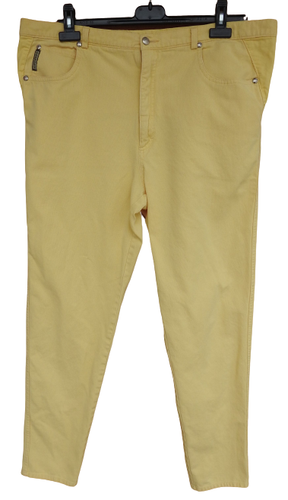 Vintage CERRUTI Pants 1881 Yellow Corduroy 90s Trousers 39x29 | eBay