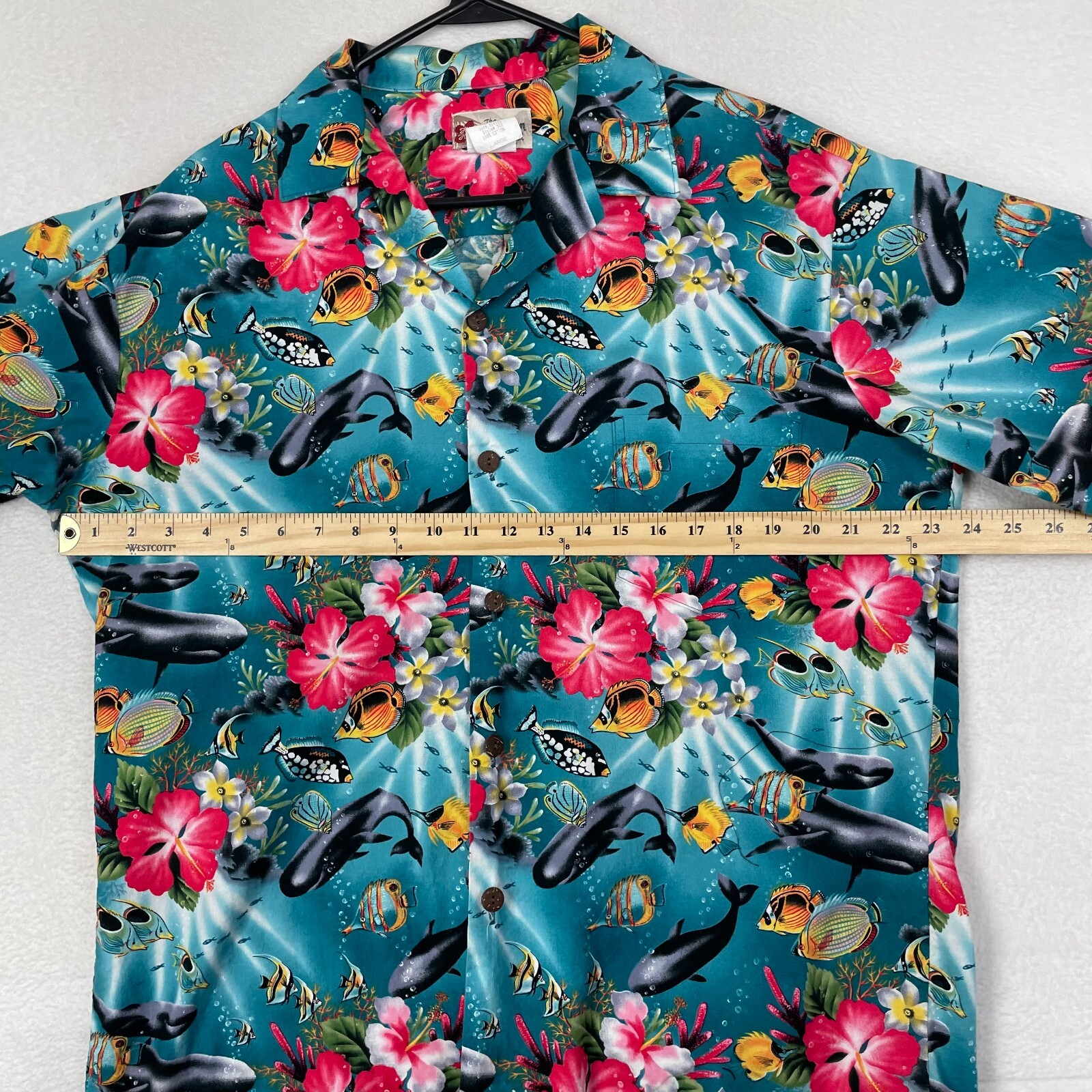 Hilo Hattie The Hawaiian Original Hawaiian Shirt Adul… Gem