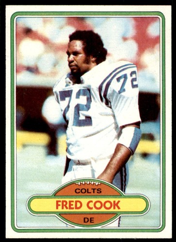 1980 Topps #294 Fred Cook | eBay