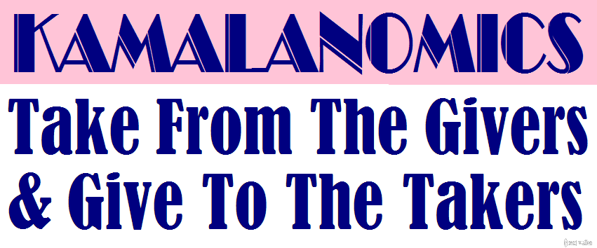 GOP Anti Kamala Harris Political Bumper Sticker Kamalanomics | eBay