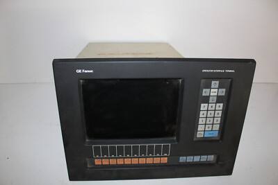 GE Fanuc Operator Interface Terminal IC600KD512C IN3304 | eBay