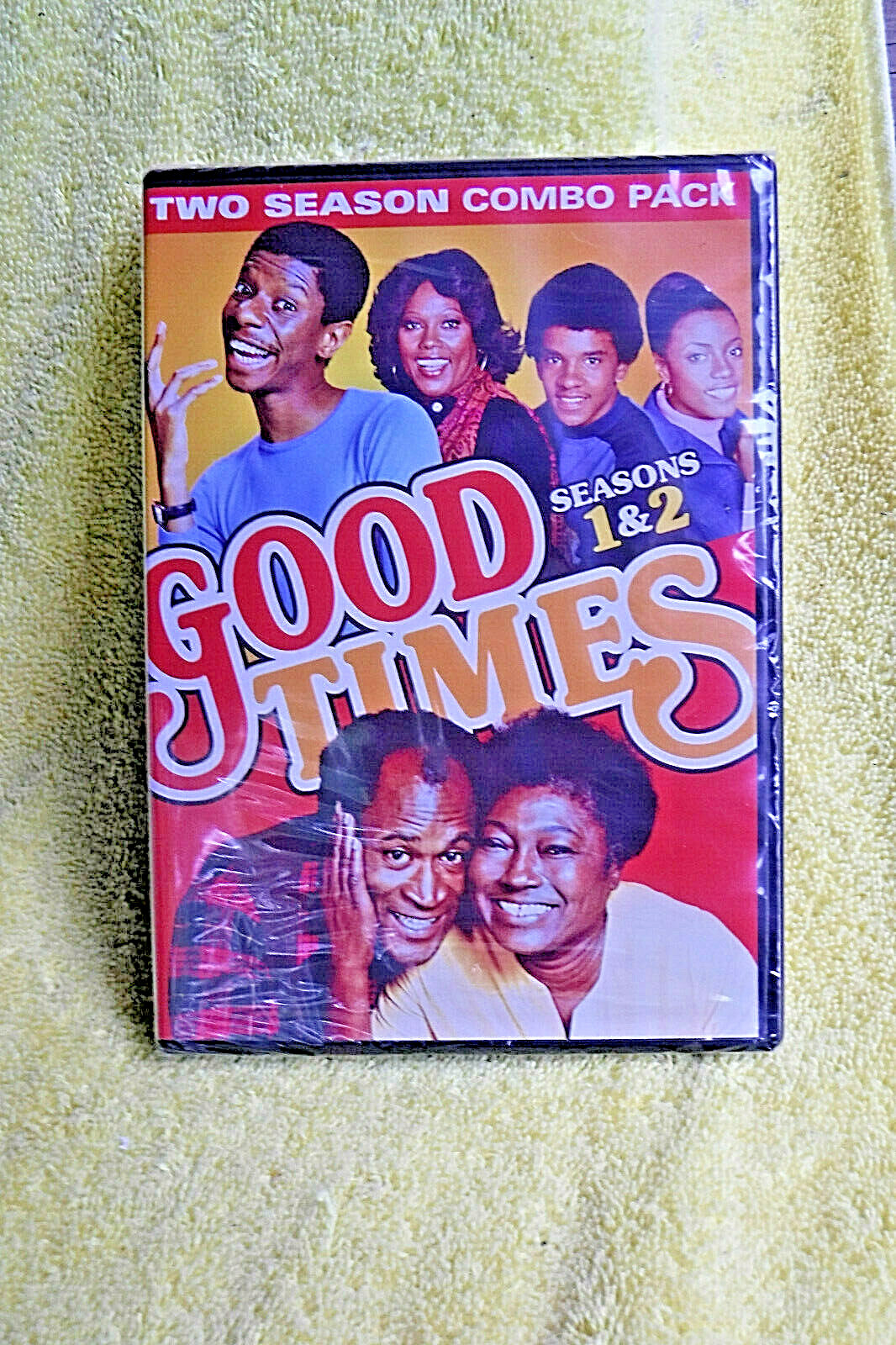 GOOD TIMES: COMPLETE SEASONS 1 & 2 NEW/SEALED 3 DVD SET =15 + HOURS ...